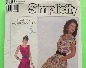 Cathy Hardwick Simplicity 8220 Sewing Pattern Vintage - Etsy