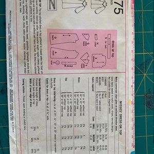 Vintage 1975 Sewing Pattern Simplicity 7175 - Etsy