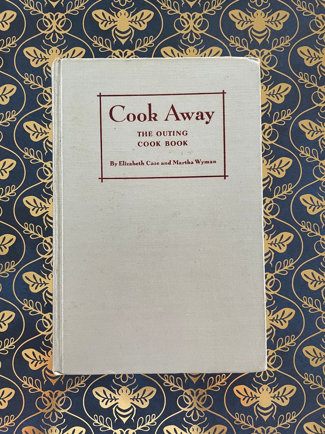 Antique 1930’s Cookbook “cook Away: the Outing Cookbook” by Elizabeth ...
