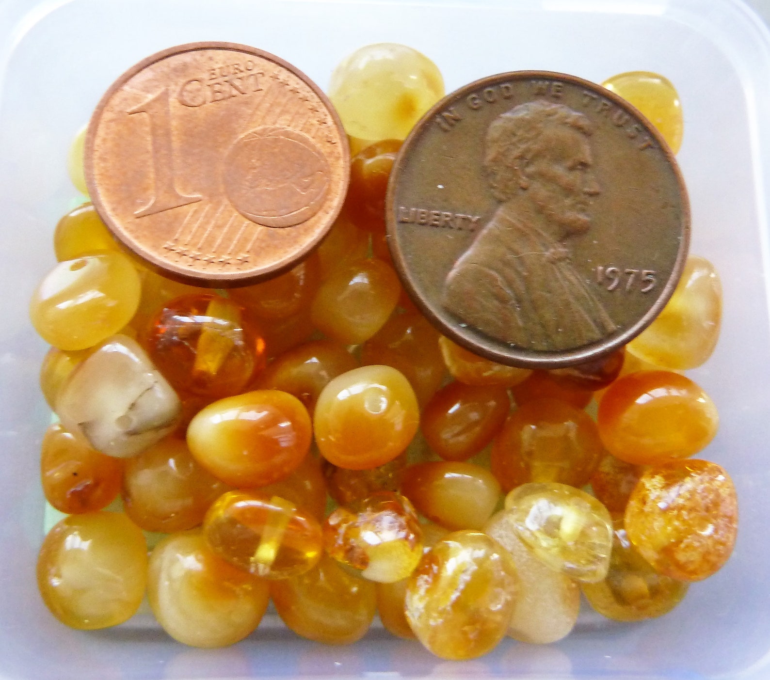 Genuine Baltic Amber Beadsbaroque Style Different Colors - Etsy