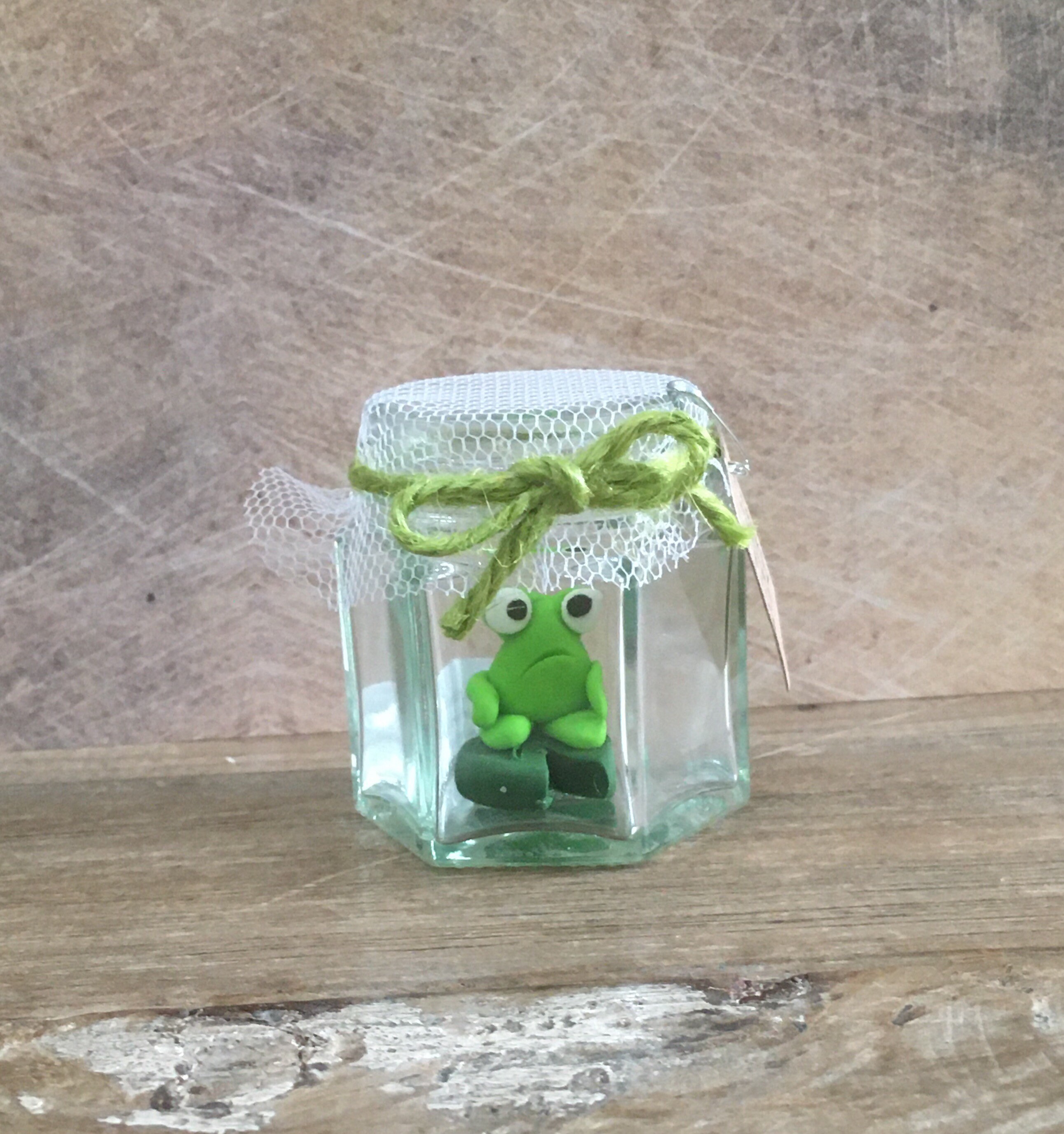 Frog Clay Figure Freshly Caught Frog Frog Collector Frog - Etsy