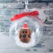Spaniel Dog Baubles Christmas Decorations Springer Spaniel Cocker ...