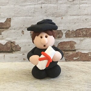 Graduate Graduation Gift Clay Figure Keepsake - Etsy UK