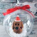 Spaniel Dog Baubles Christmas Decorations Springer Spaniel Cocker ...