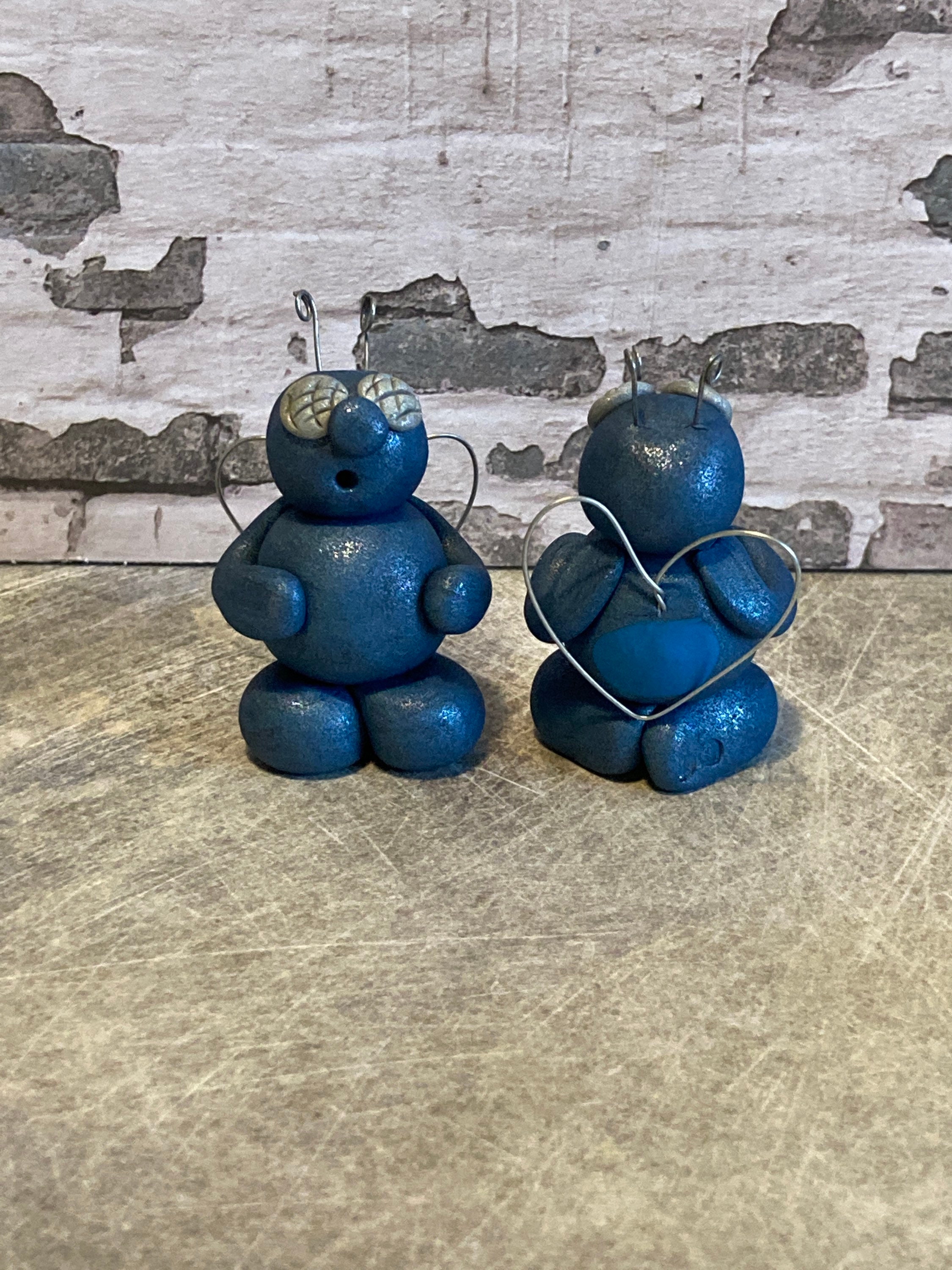 Blue Arsed Fly Clay Collectable Figure | Etsy UK