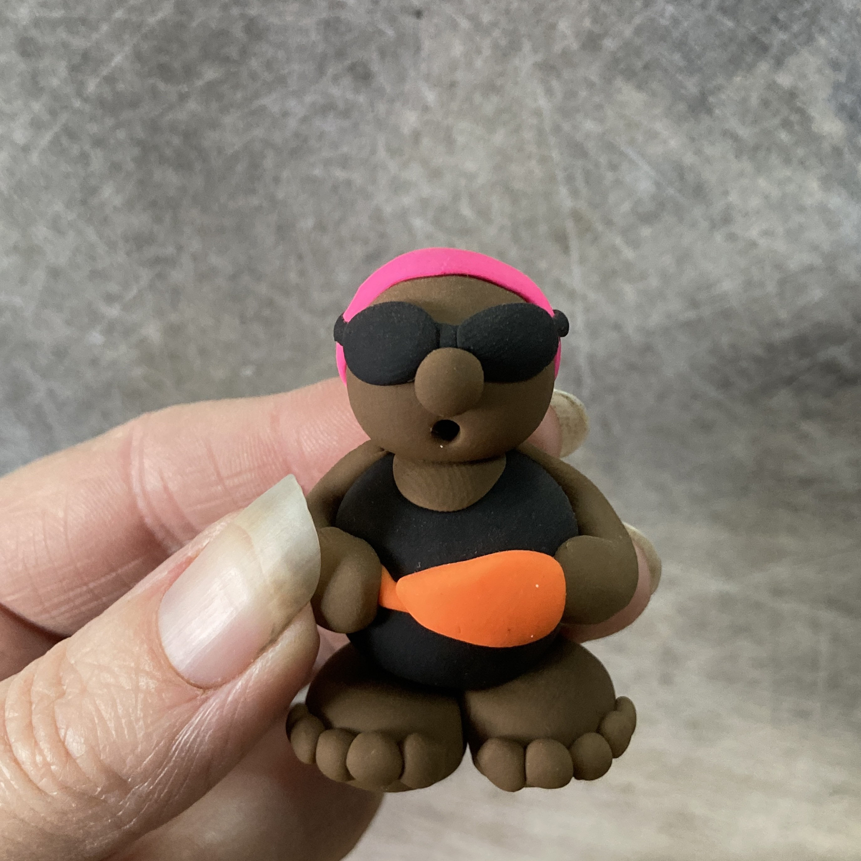 Swimmer Figure Wild Swimming Open Swimmer Clay Models - Etsy UK