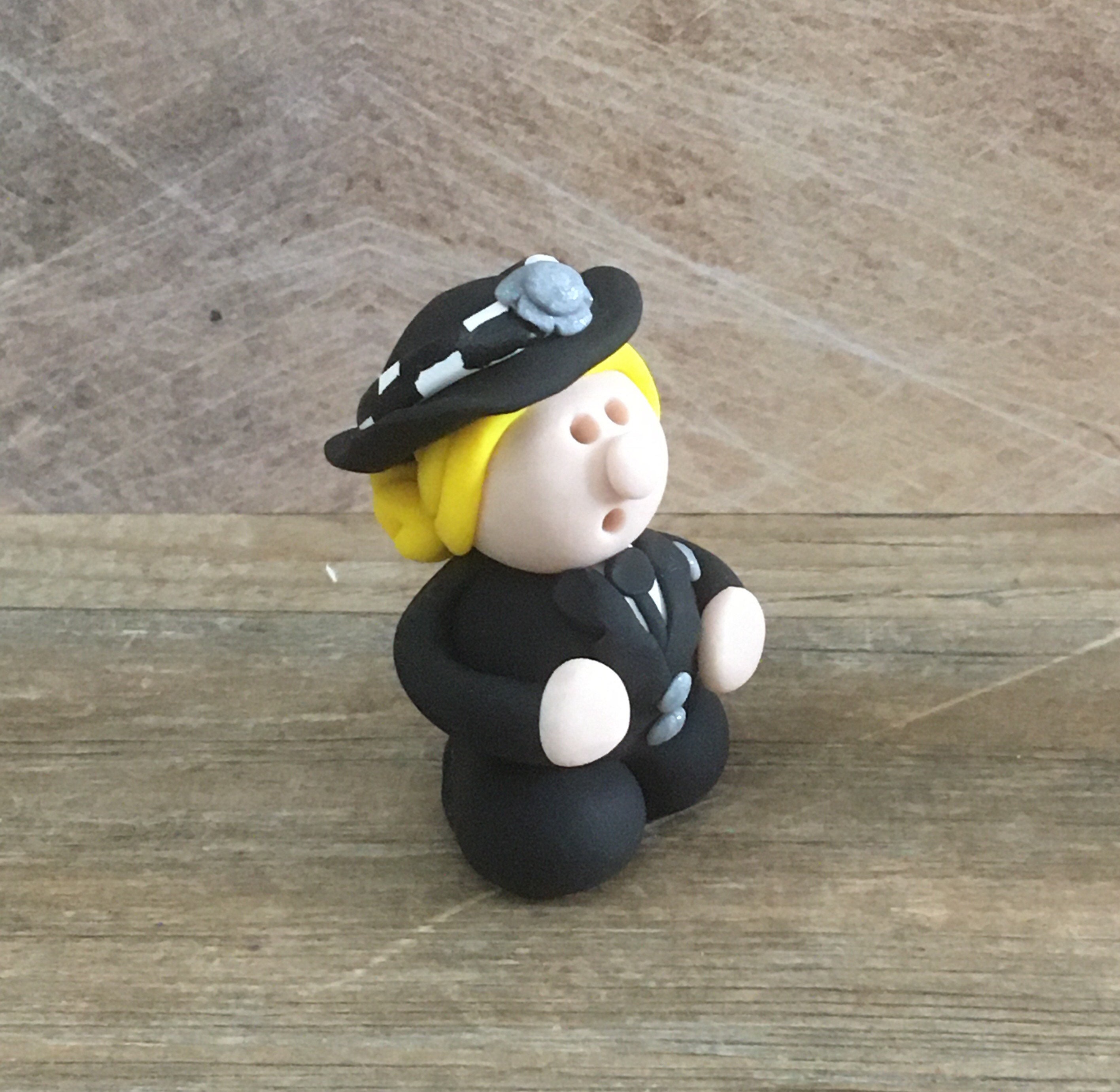 Police Officer Policeman Policewoman Collectable Clay Figure - Etsy UK