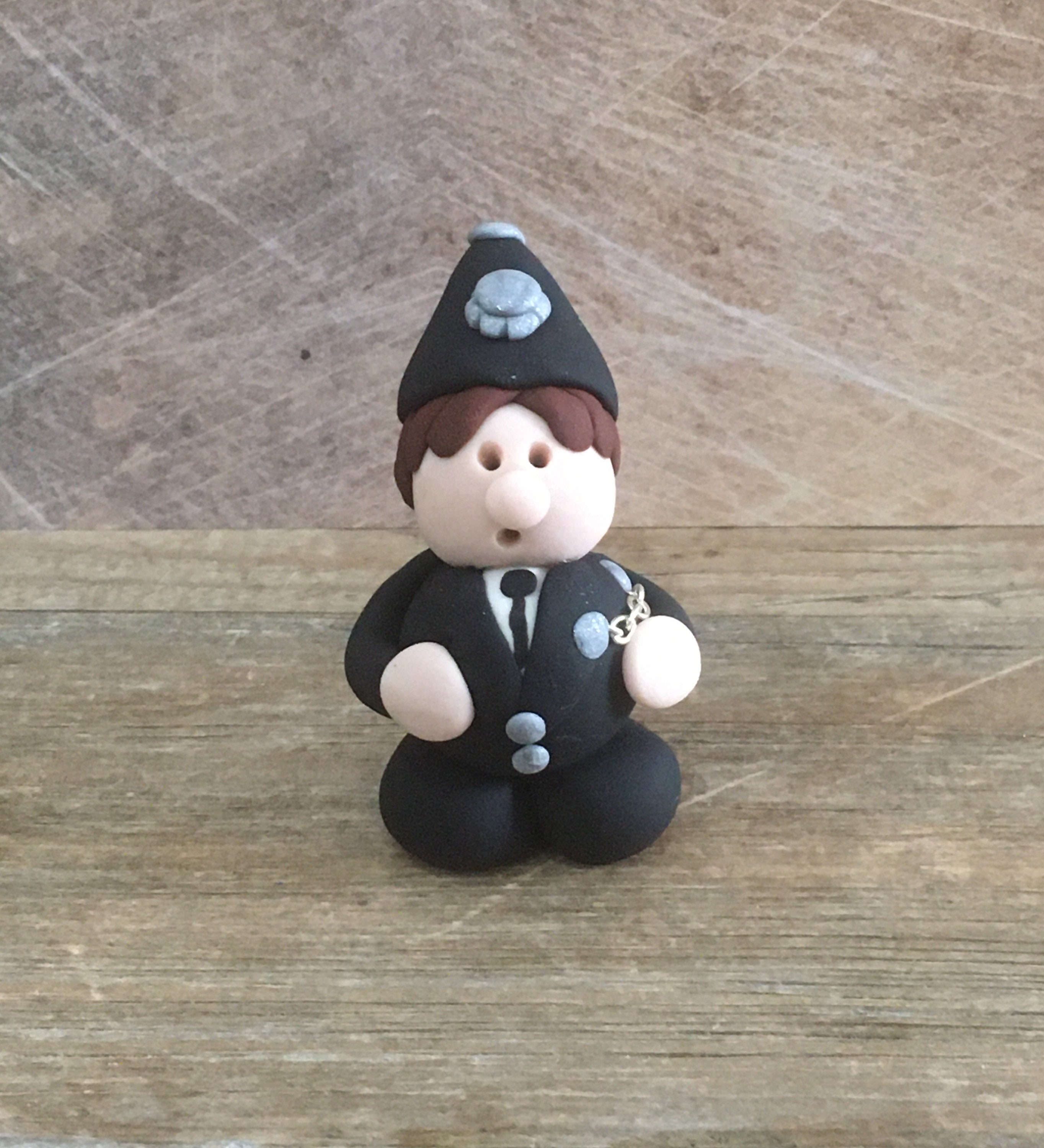 Police Officer Policeman Policewoman Collectable Clay Figure - Etsy UK