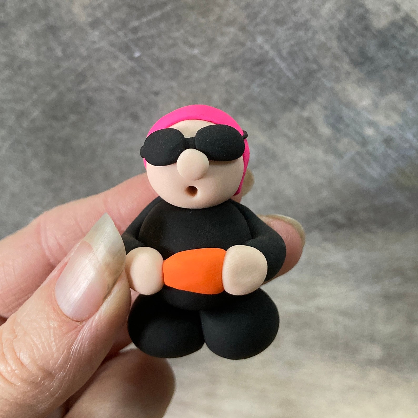 Swimmer Figure, Wild Swimming, Open Swimmer Clay Models - Etsy UK