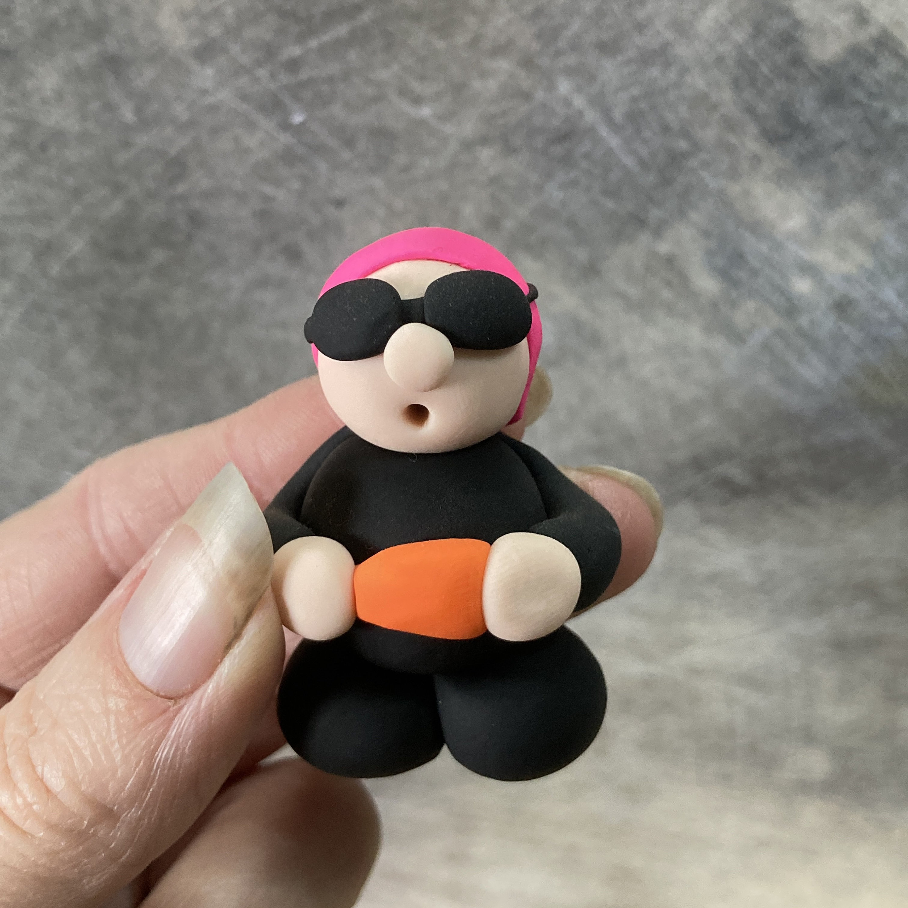 Swimmer Figure Wild Swimming Open Swimmer Clay Models - Etsy UK