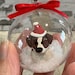 Border Collie Bauble Collie Clay Figure - Etsy