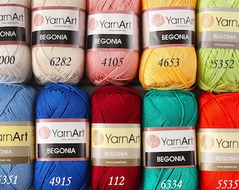 Soft Cotton Yarn - Etsy