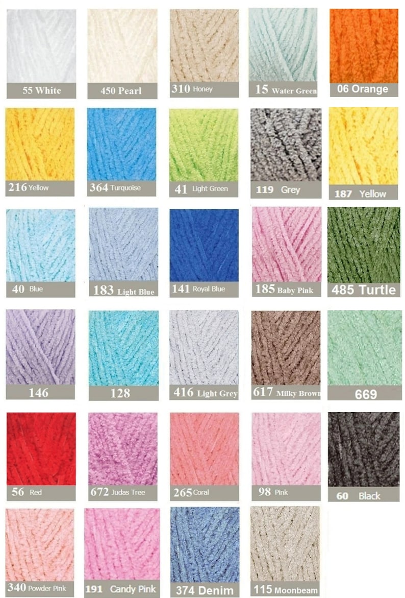 Alize Softy Baby Yarn Micropolyester Yarn Extra Soft Yarn - Etsy