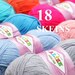 Choose Colour Alize LANAGOLD Plus, Hand Knit Yarn Wool and Acrylic, Blend Yarn, Winter Yarn ...