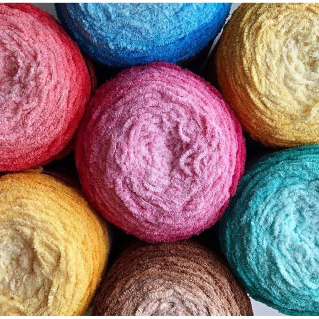 500g Alize Softy Plus Ombre Batik Baby Micropolyester Yarn Extra Soft ...