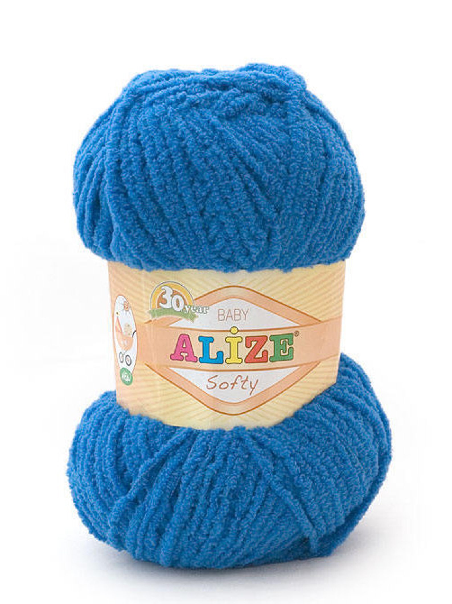 Alize Softy Baby Yarn, Micropolyester Yarn, Extra Soft Yarn Knitting ...