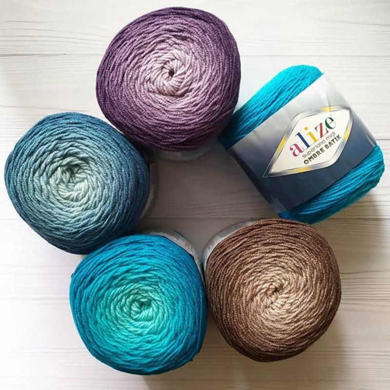 Self Striping Yarn - Etsy