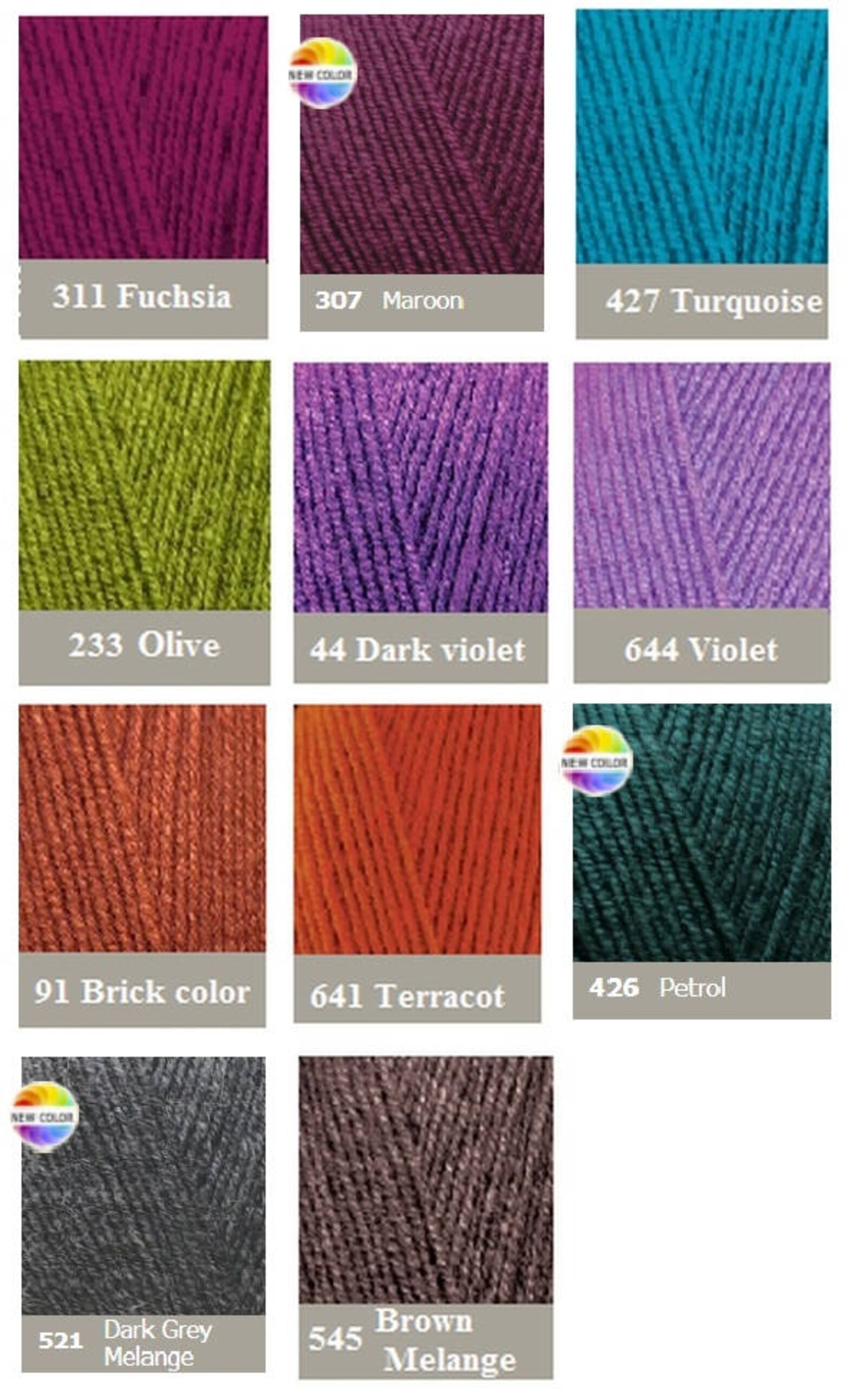 Alize LANAGOLD FINE Wool and Acrylic, сhoose Colour Hand Knit Yarn ...
