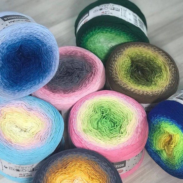Gradient Yarn - Etsy