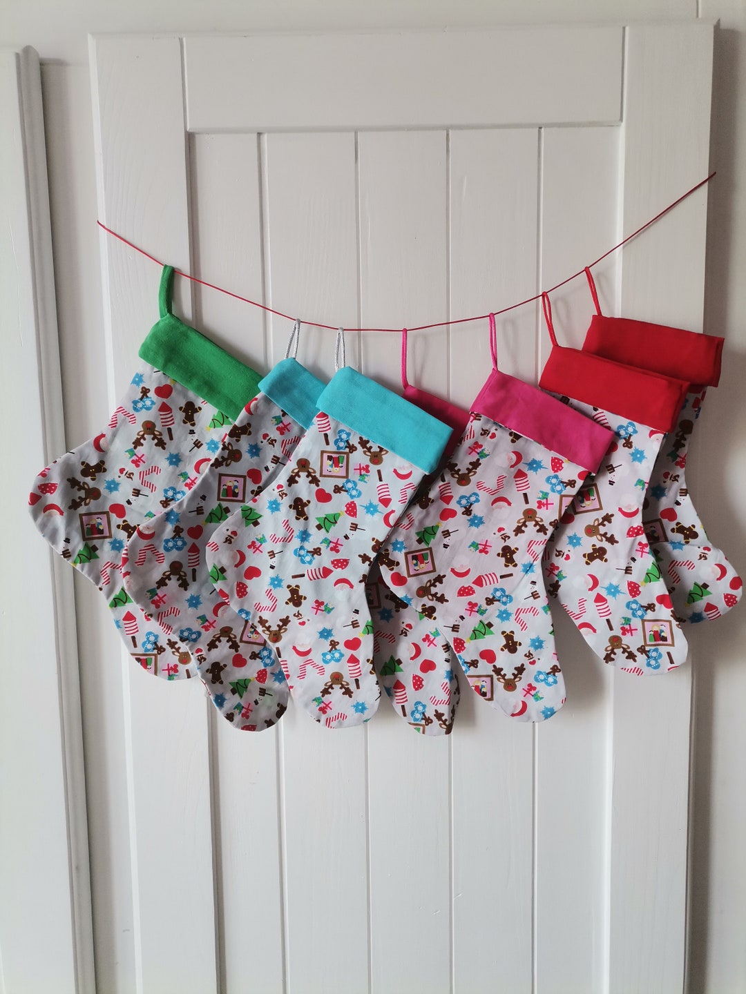 Children's Christmas Boots Collection - Etsy