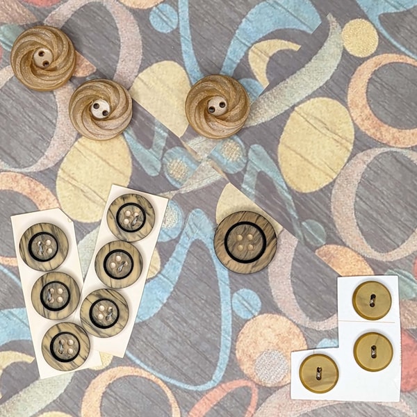 Three Hole Button - Etsy