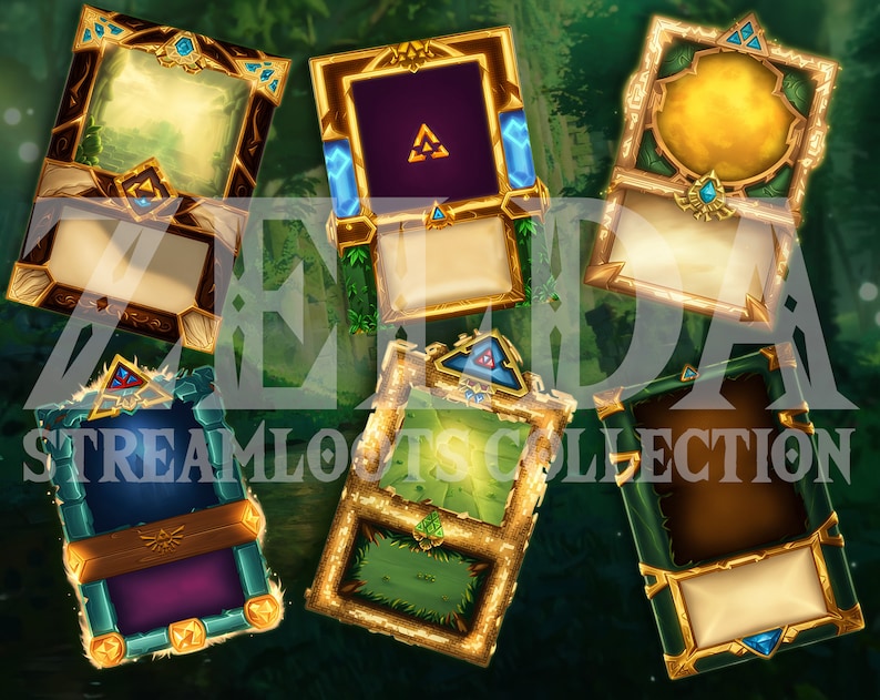 Twitch Streamloots Zelda Collection! - Etsy