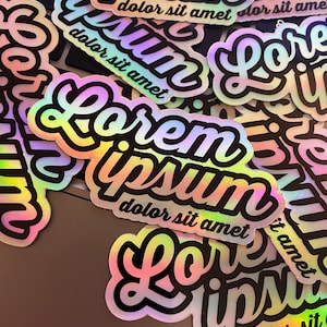 Lorem Ipsum, Designer Humor, Adobe Illustrator, Designer Gift, Graphic ...