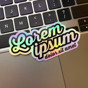 Lorem Ipsum, Designer Humor, Adobe Illustrator, Designer Gift, Graphic ...