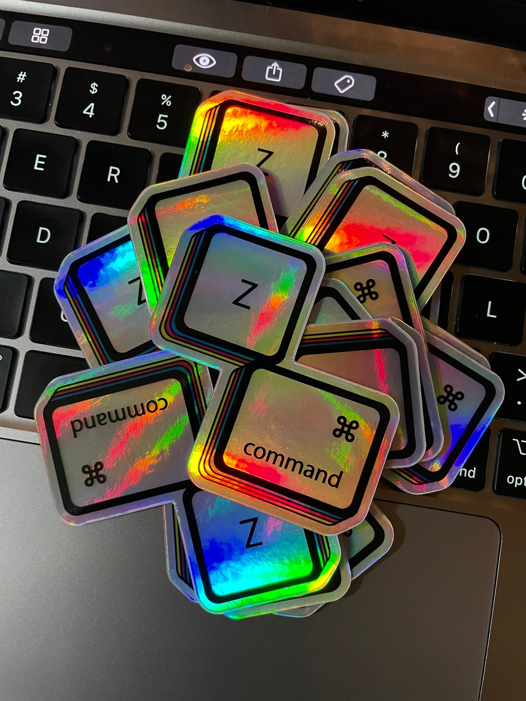 Command Z Sticker, Graphic Designer Humor, Mac User, Backspace, Undo ...