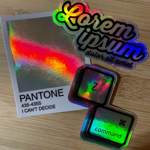 Command Z Undo Sticker - Etsy