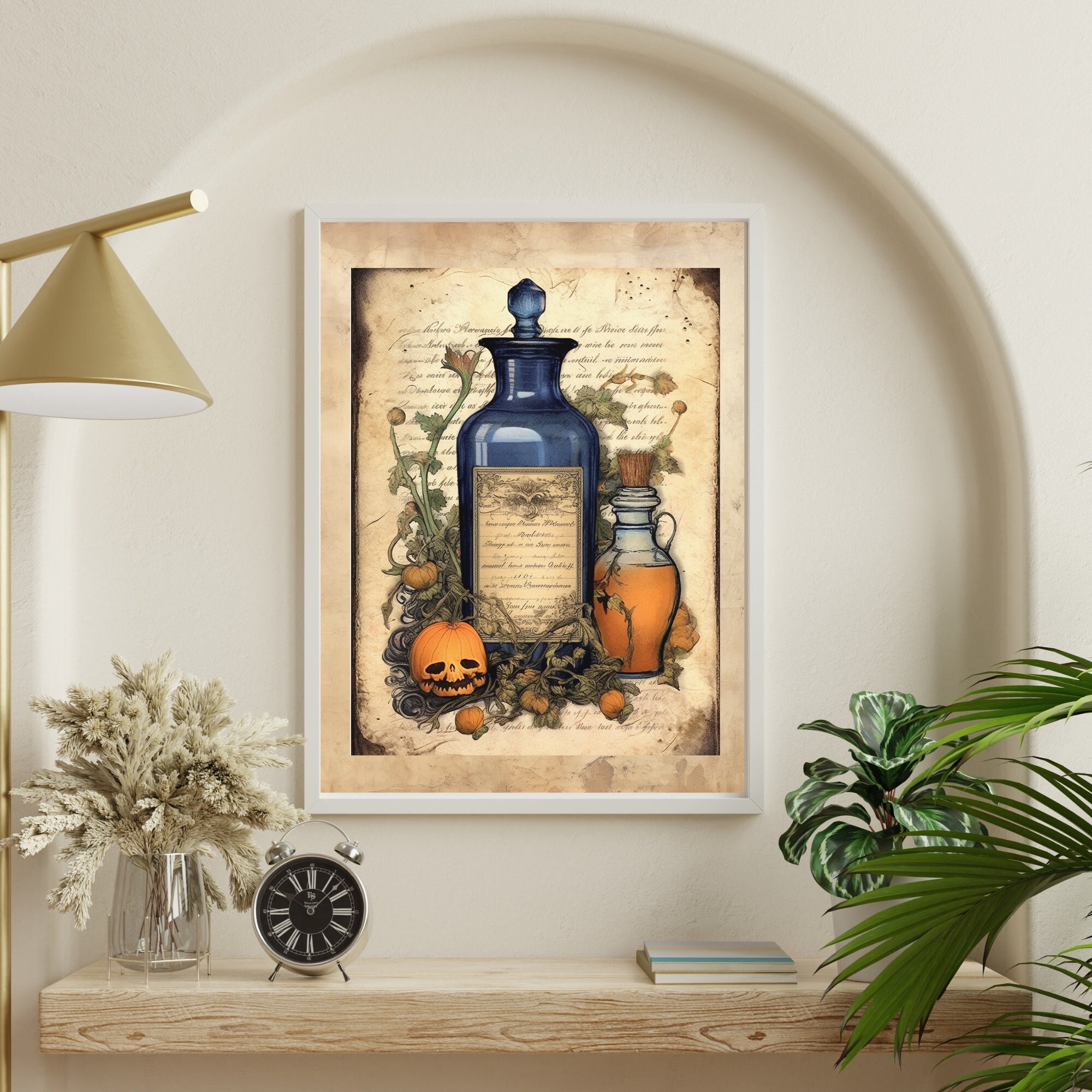 October Design Wall Art 16x20 Printable Poster Fall Decor - Etsy
