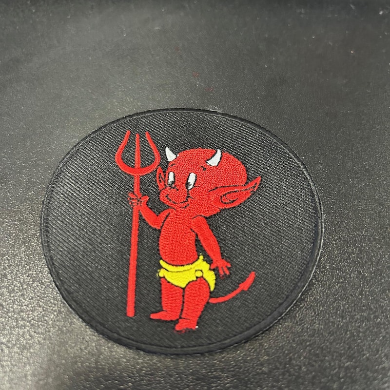 Red Devil Patch - Etsy