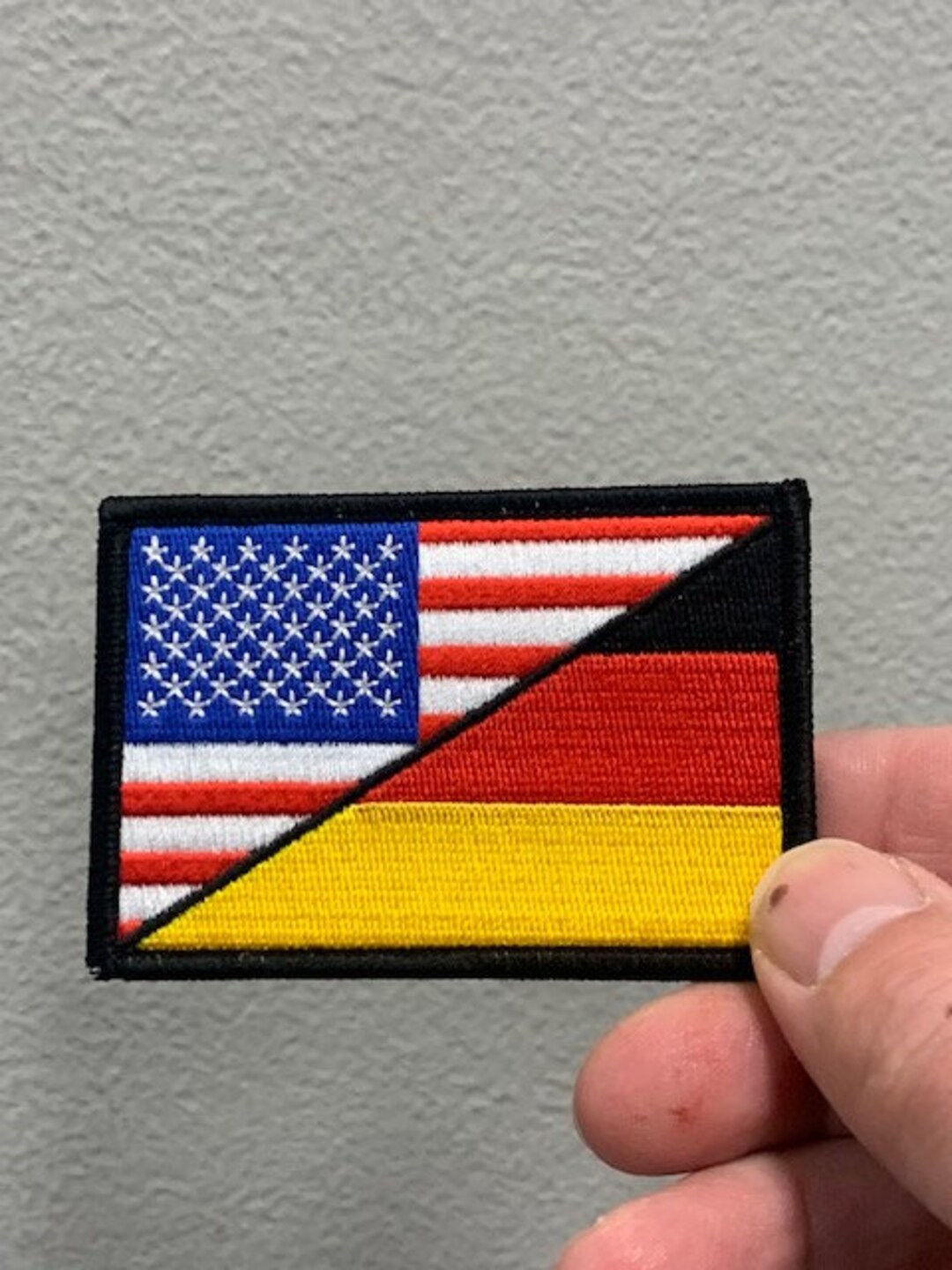 American / Germany Flag Patch - Etsy
