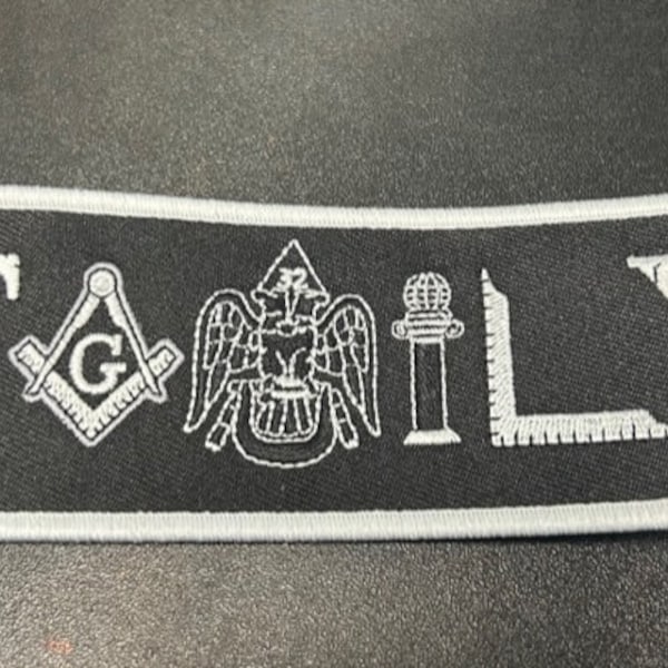 Masonic Patch - Etsy