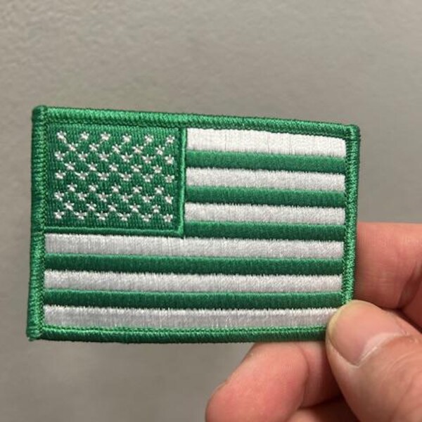 American Flag Patches - Etsy