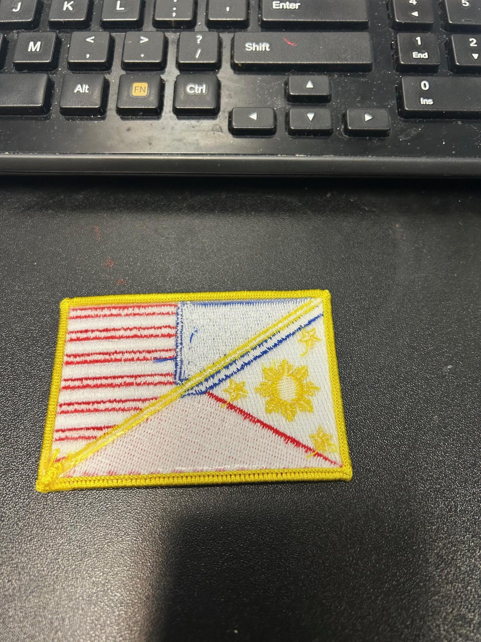 American / Philippines Flag Patch - Etsy