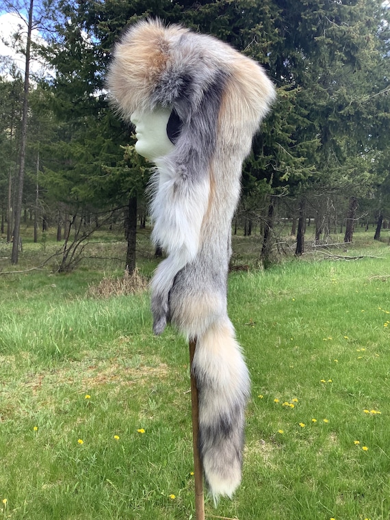 Coyote Fur Hat Pattern