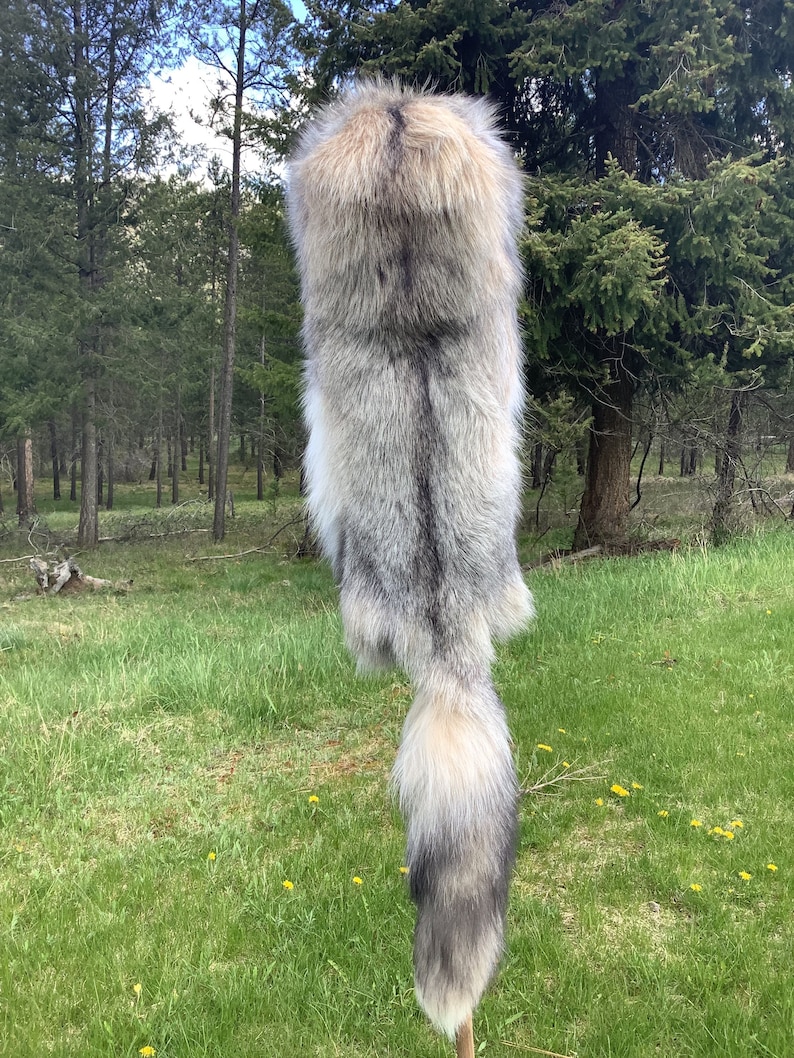 Ranch Mutation Cross Fox Mountain-man Style Fur Hat. - Etsy