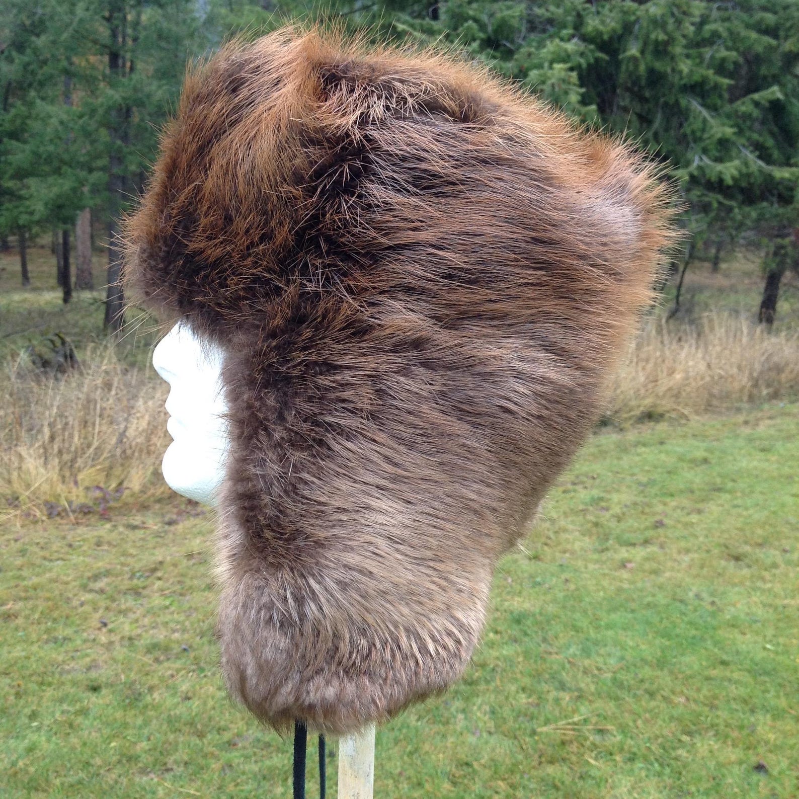ALASKAN TROOPER Style BEAVER Fur Hat - Etsy