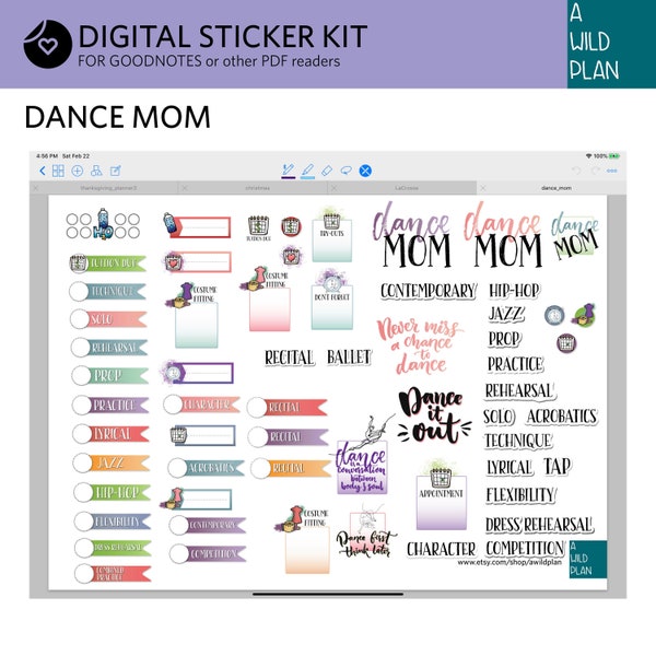 Mom Planner Stickers - Etsy