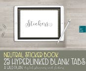 Digital Flash Cards Hyperlinks Flash Cards for Goodnotes - Etsy Canada