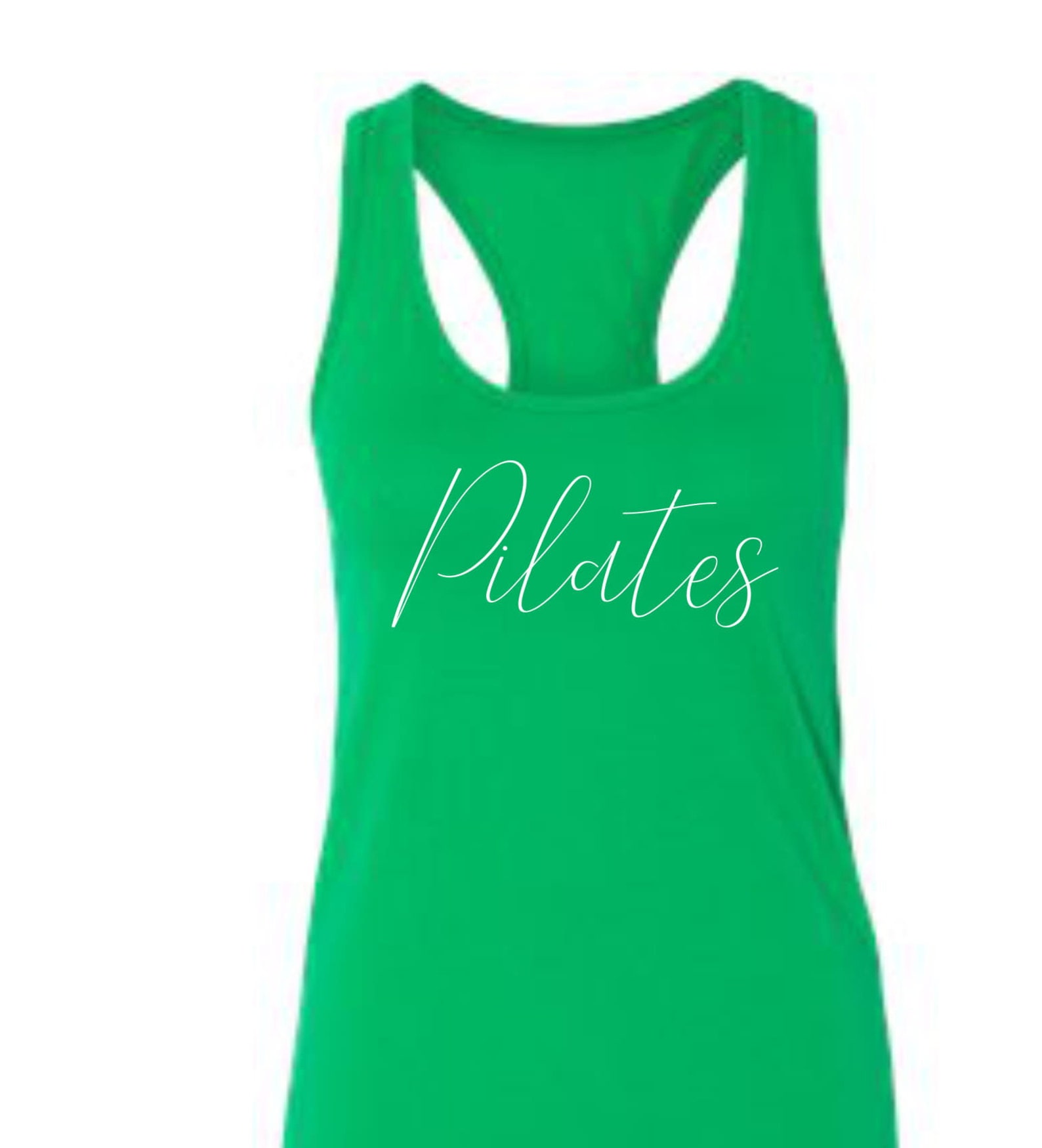 Pilates Womens Lounge Workout Tank Top | Etsy