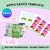 Play-doh Template Canva Playdoh Party Favor Template Play-doh DIY Canva ...