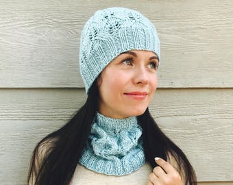 Hat and Scarf Combo - Etsy
