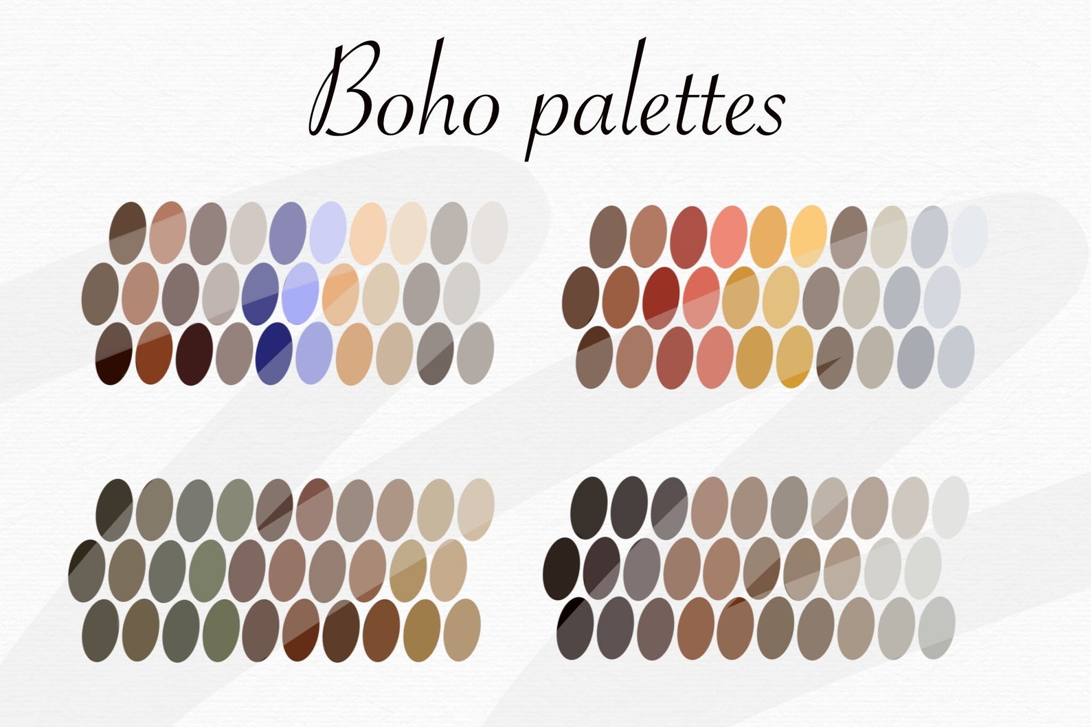 Procreate Color Palette | Procreate Color Swatch | Procreate Color ...