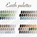 Procreate Color Palette | Procreate Color Swatch | Procreate Color ...