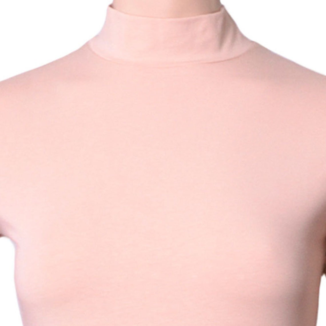 Women Cotton Bodysuit With Long Sleeves. 6 Colors. Blouse Polo. Cotton ...