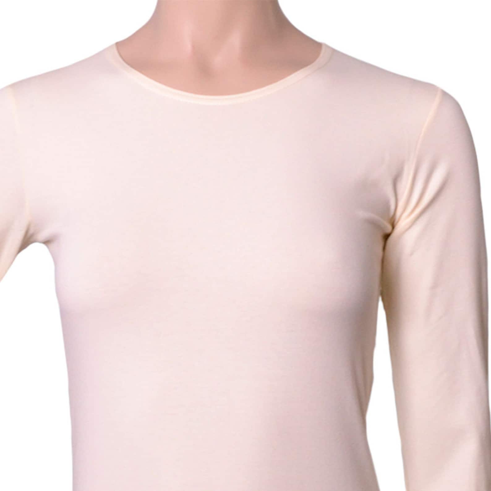 Cotton Bodysuit With Long Sleeves. 6 Colors. Top Blouse. Cotton Body ...