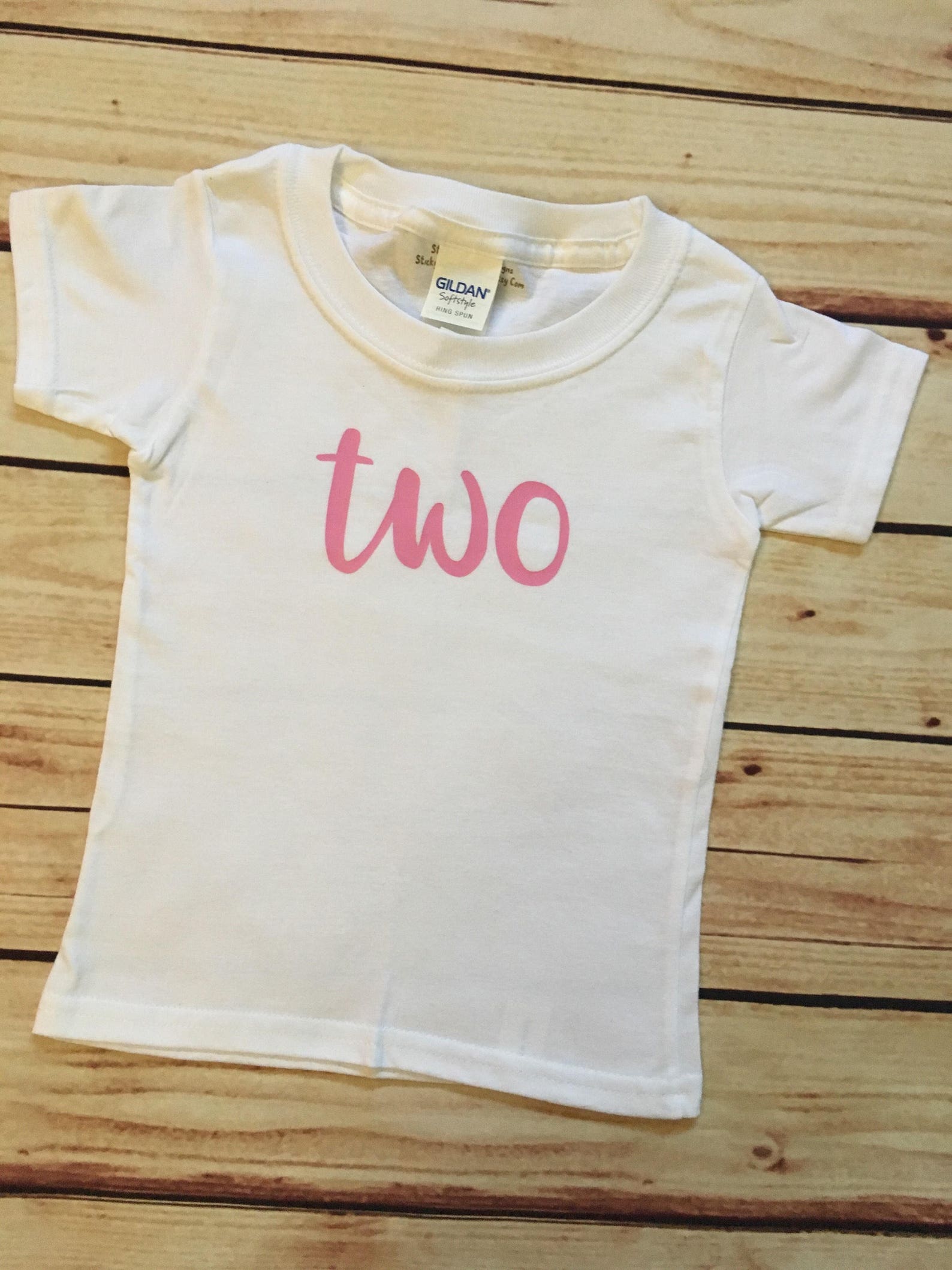 Turning Two Birthday Shirt/2nd Birthday Shirt/second Birthday - Etsy