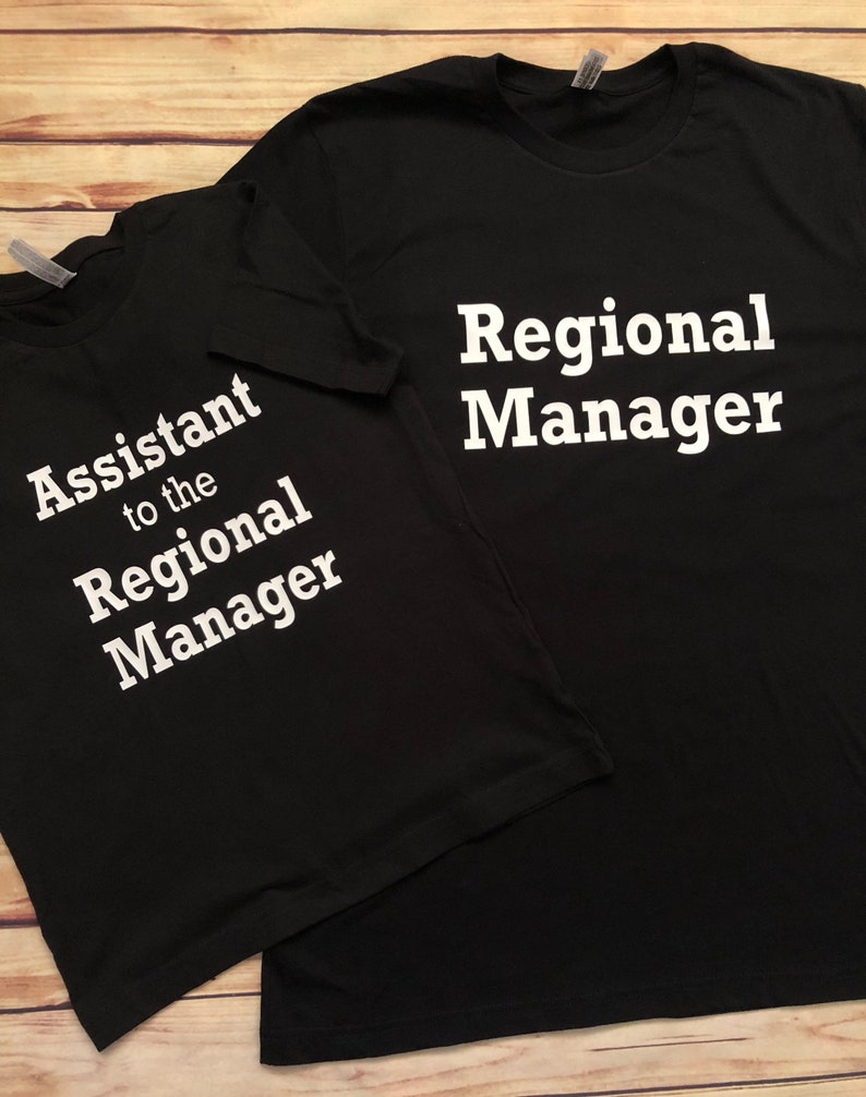 Assistant to the Regional Manager Shirt/assistant to the - Etsy